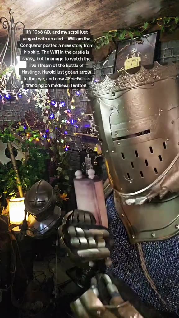 👑 TIS THY MEDIEVAL