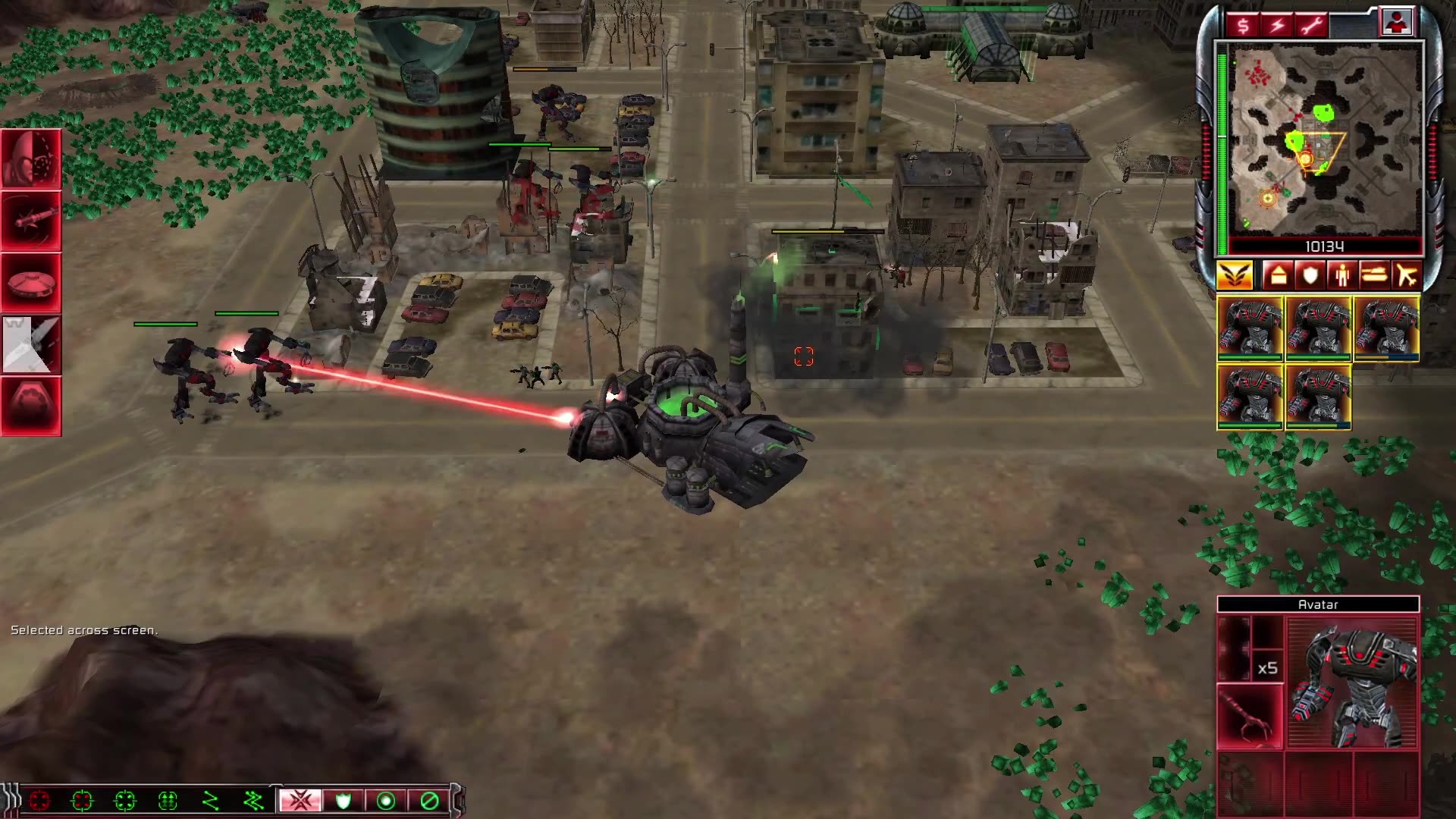 Command and Conquer 3 | Nod | Hard | The Battle for Middle Egypt