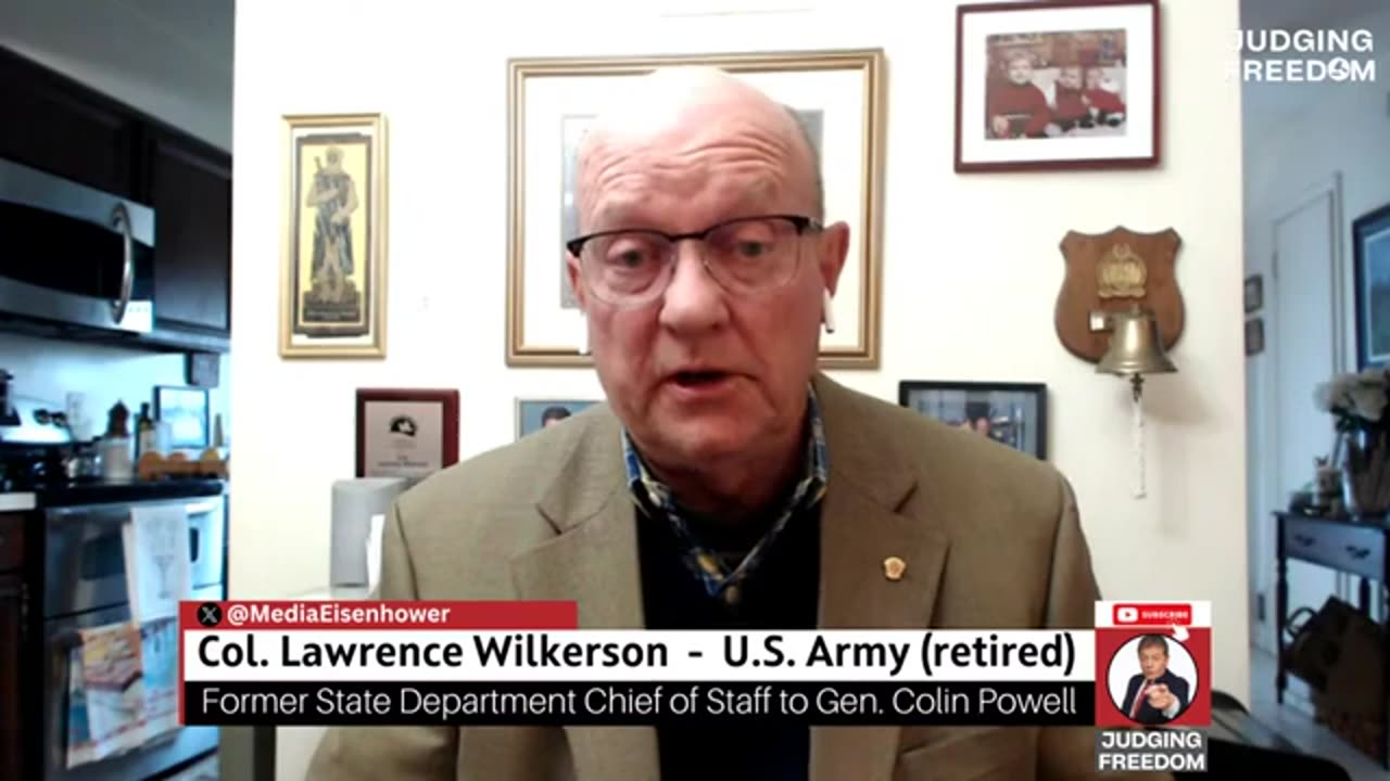 Judge Napolitano - Judging Freedom - Col. Lawrence Wilkerson: When ...
