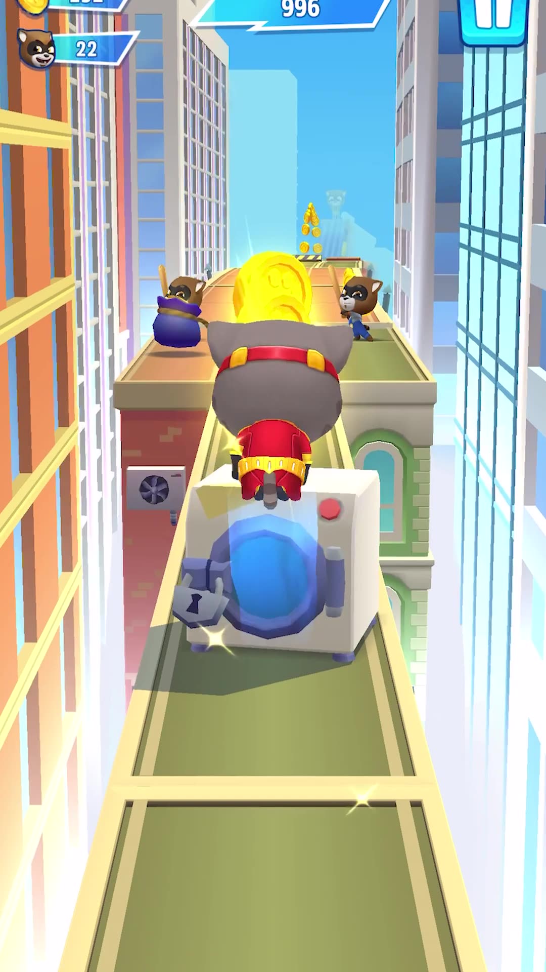 TALKING TOM HERO DASH #2