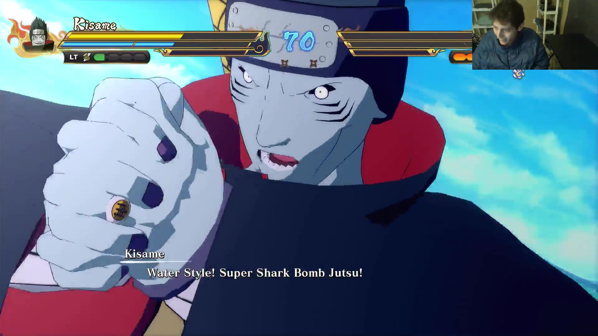 Asuma Sarutobi VS Kisame In A Naruto x Boruto Ultimate Ninja Storm ...