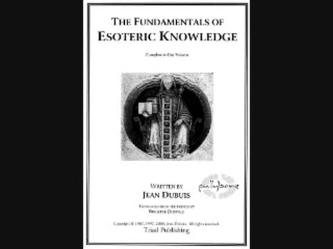 LESSON 3 Fundamentals of Esoteric Knowledge
