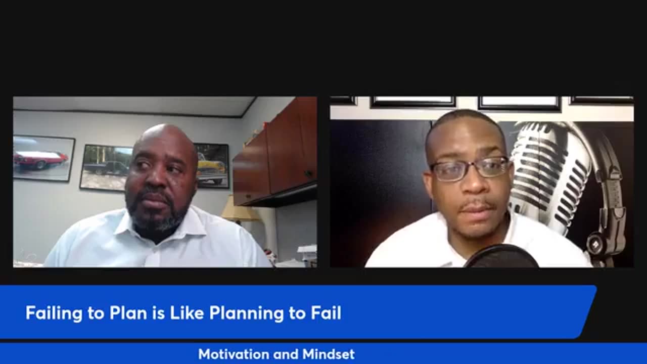 Ep. 3| Motivation & Mindset with James and Jermaine Morris: Failing To ...