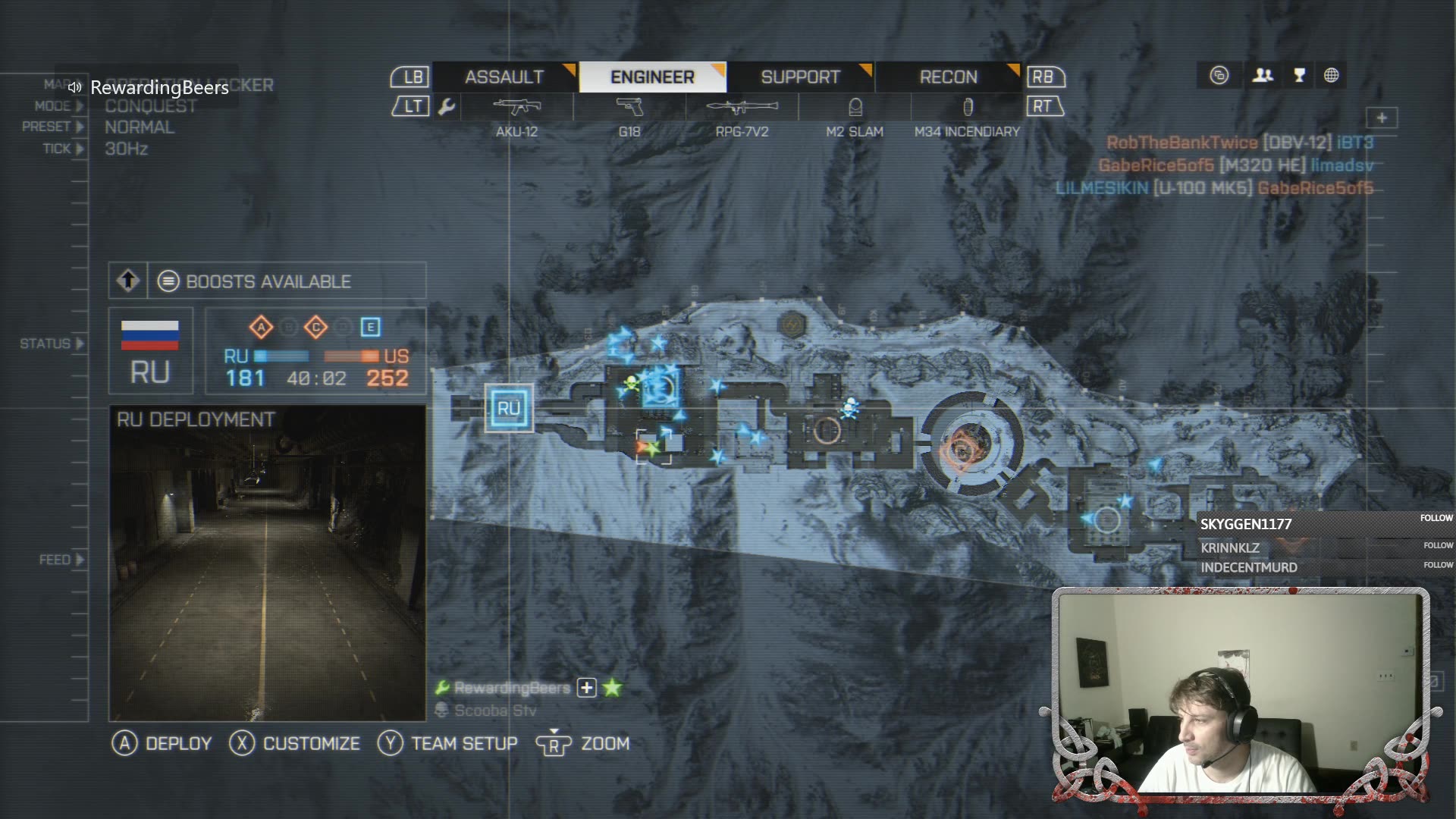 Two Old Guys Game: Bullets and Bags