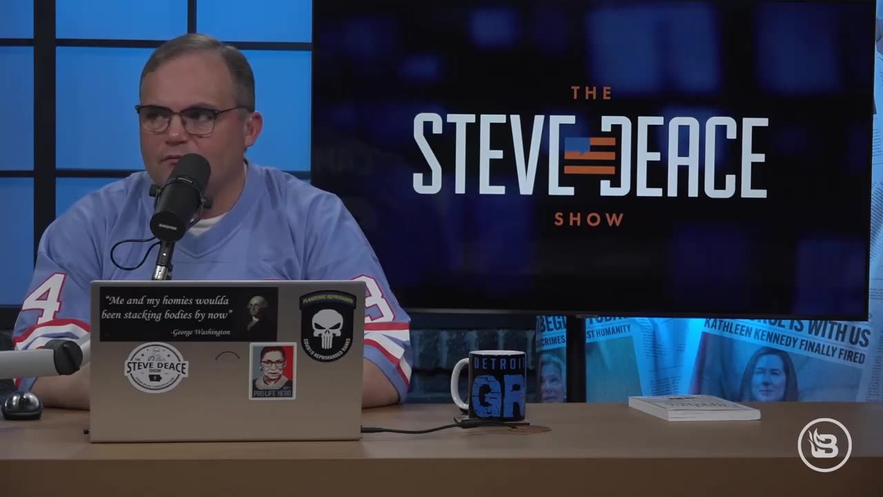 Steve Deace Show: What happened while we were away With Guest Bob ...
