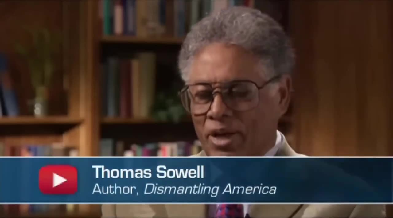 ICYMI: Why Thomas Sowell doesn't think Obama Is a Socialist.