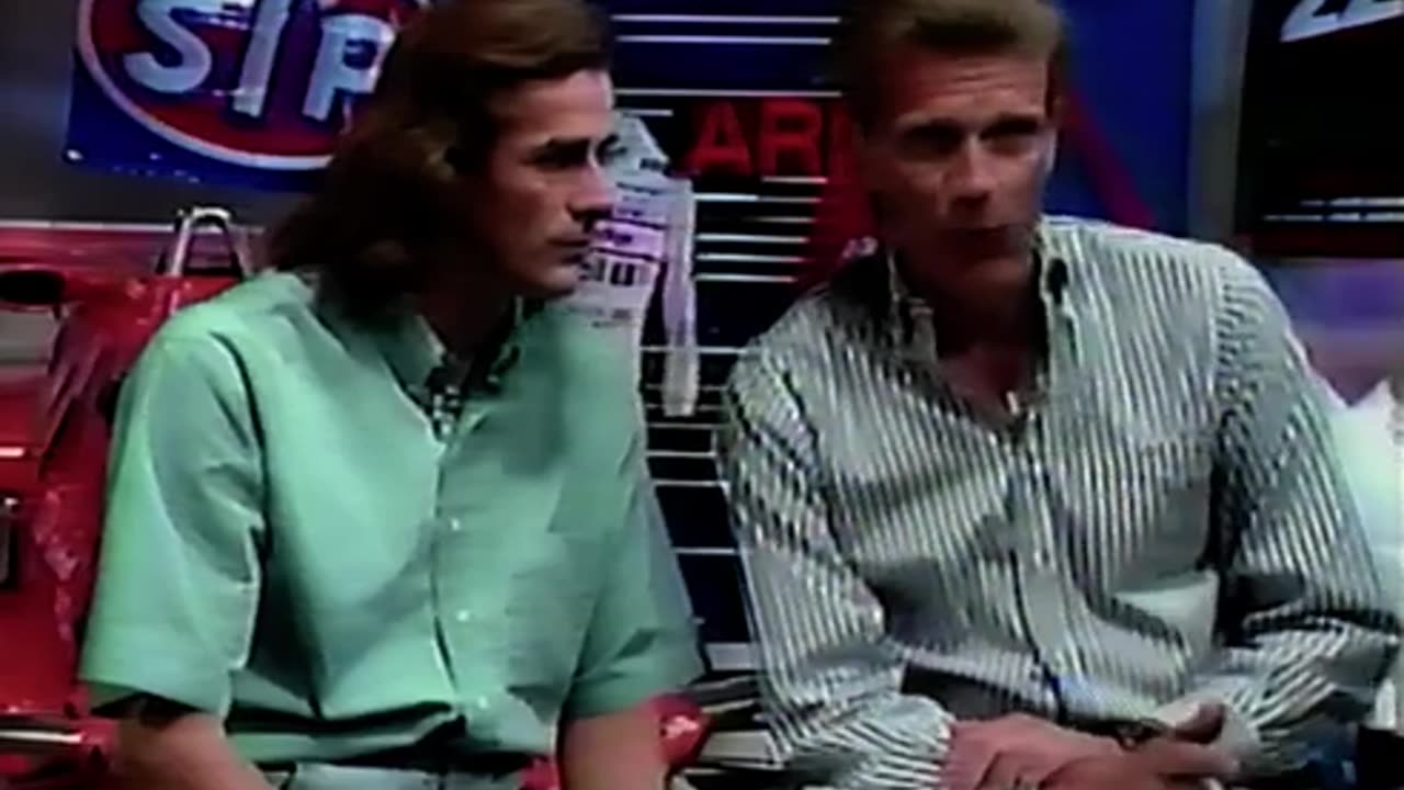 May 30, 1993 - Ed Sorensen & Arie Luyendyk Recap Indianapolis 500 ...