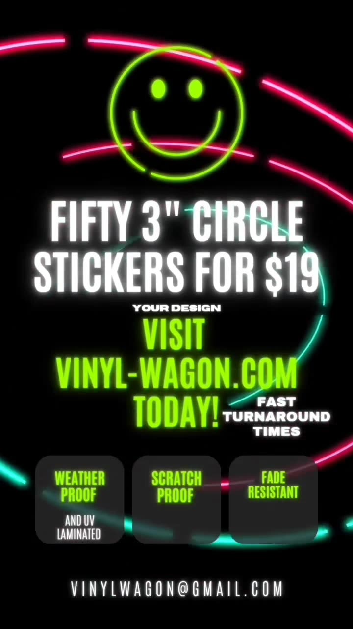 Custom Vinyl Stickers