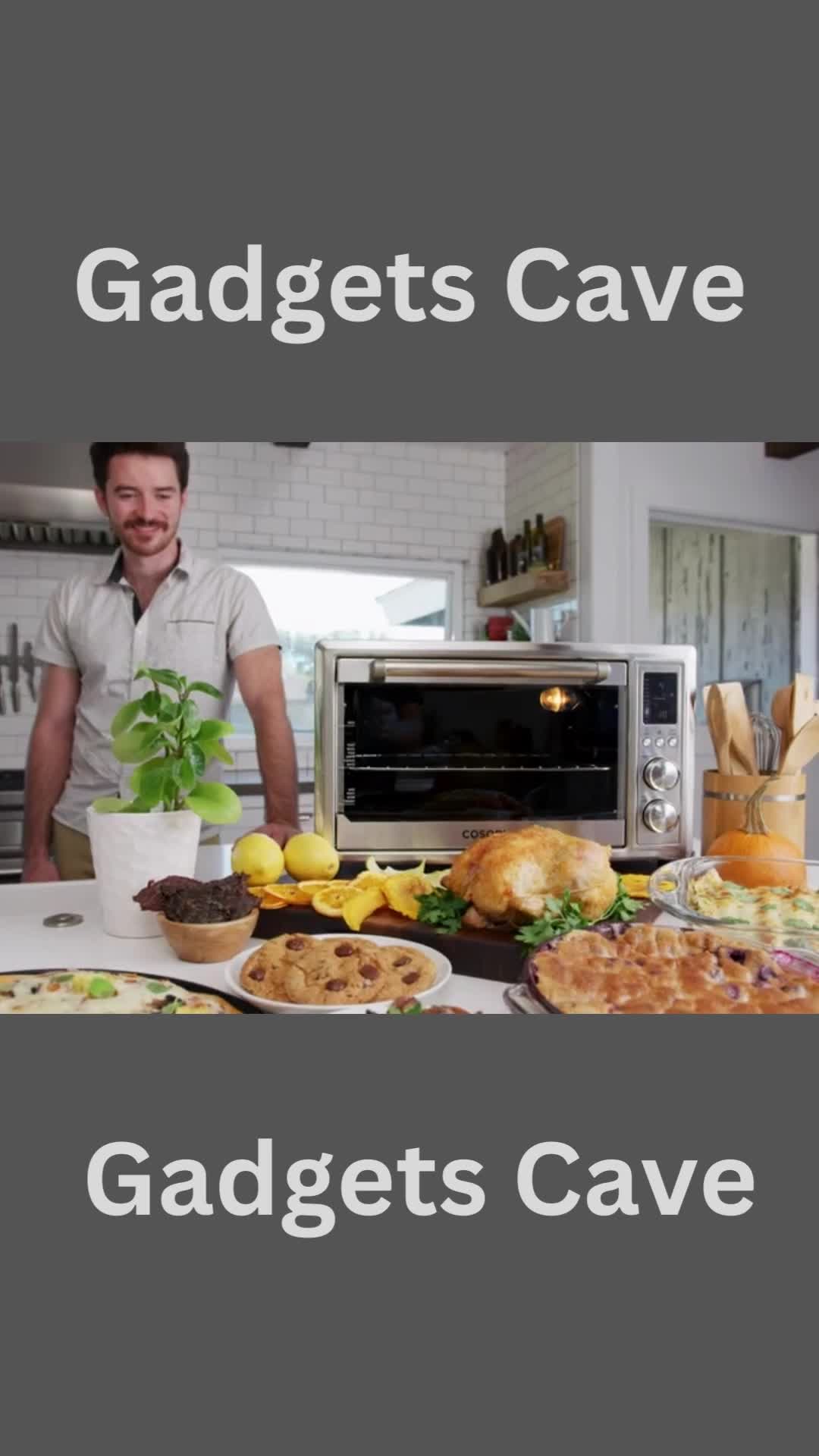 COSORI Air Fryer Toaster Oven | Smart Home Gadgets | Amazon Product Video | Gadgets Cave | #shorts