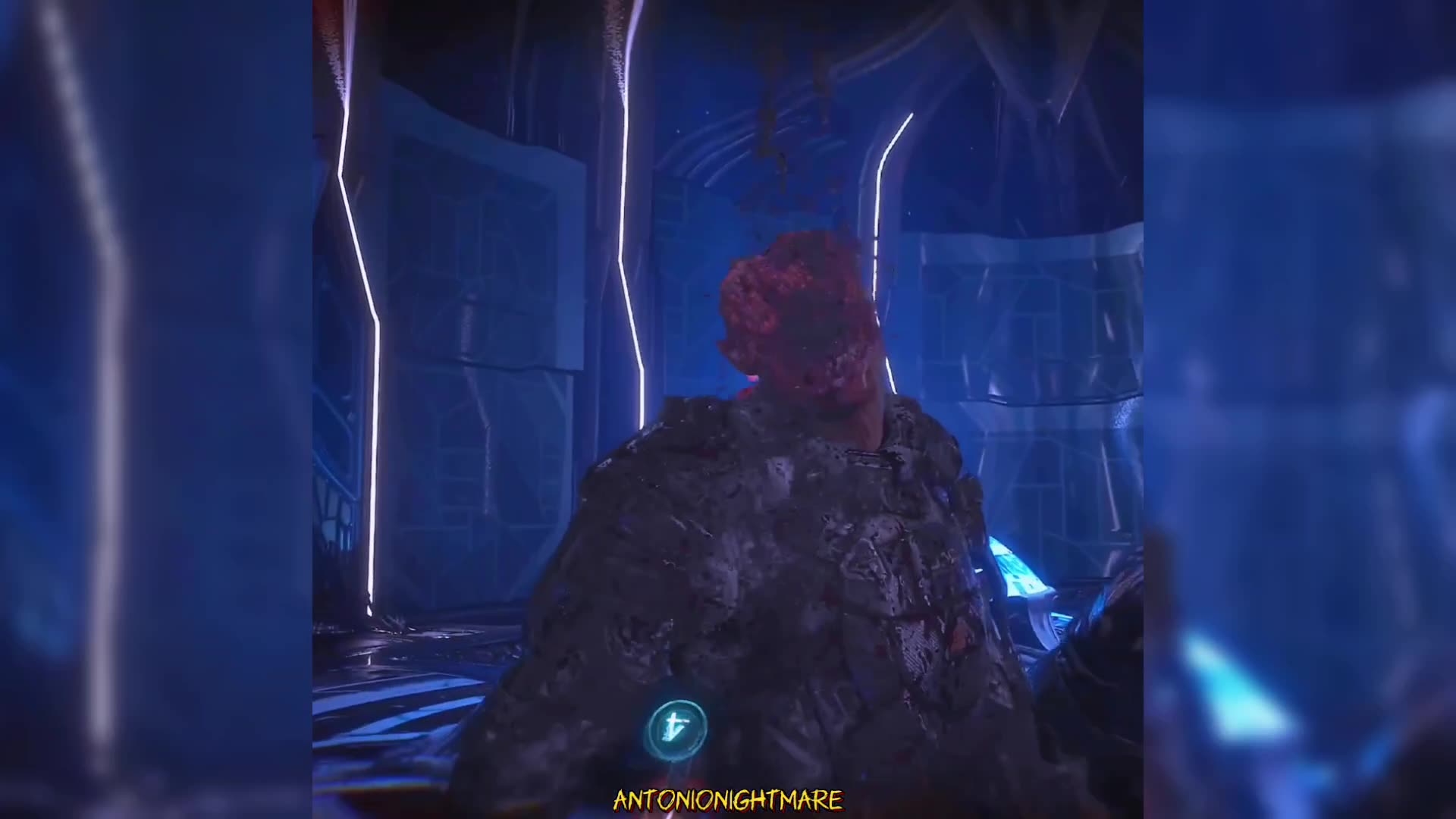 Video Game Horror Boss Headache Nightmare The Callisto Protocol on PS5