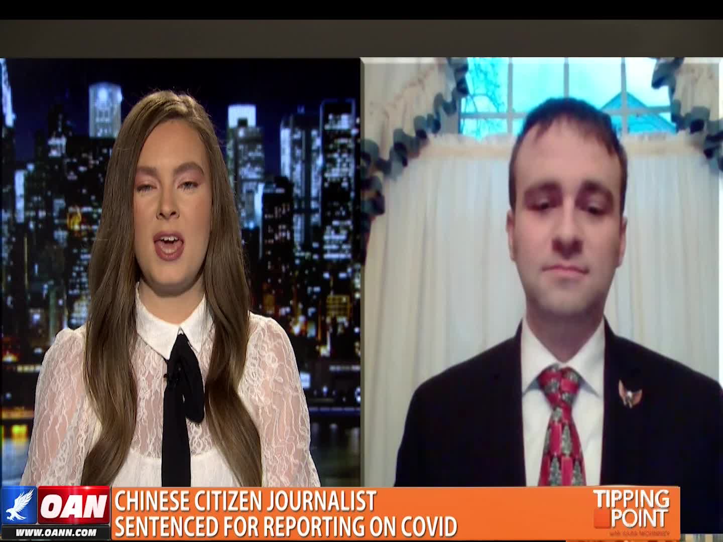 CCP Jails Covid Reporter with Curtis Houck