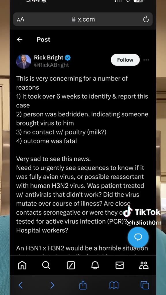 Troubling new details in human fatal case of H5N2 bird flu infection in ...