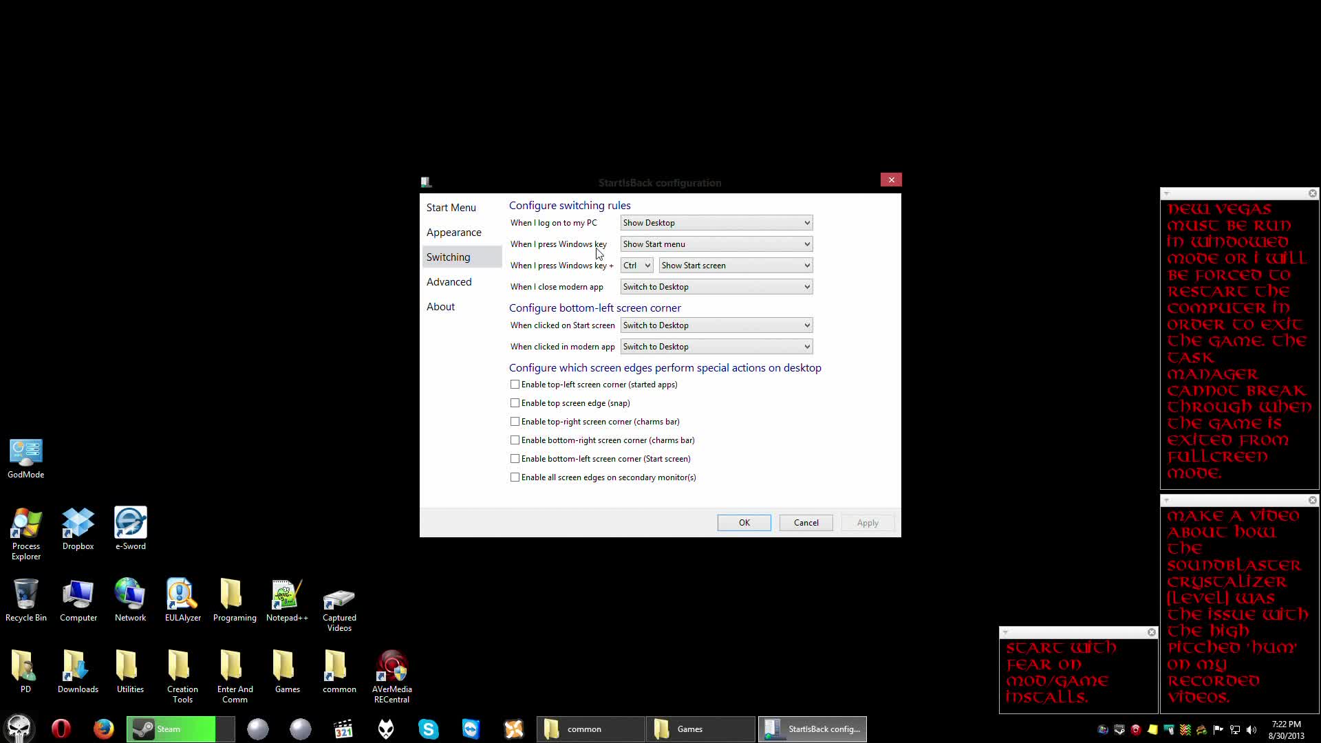 StartIsBack Demo And Tutorial