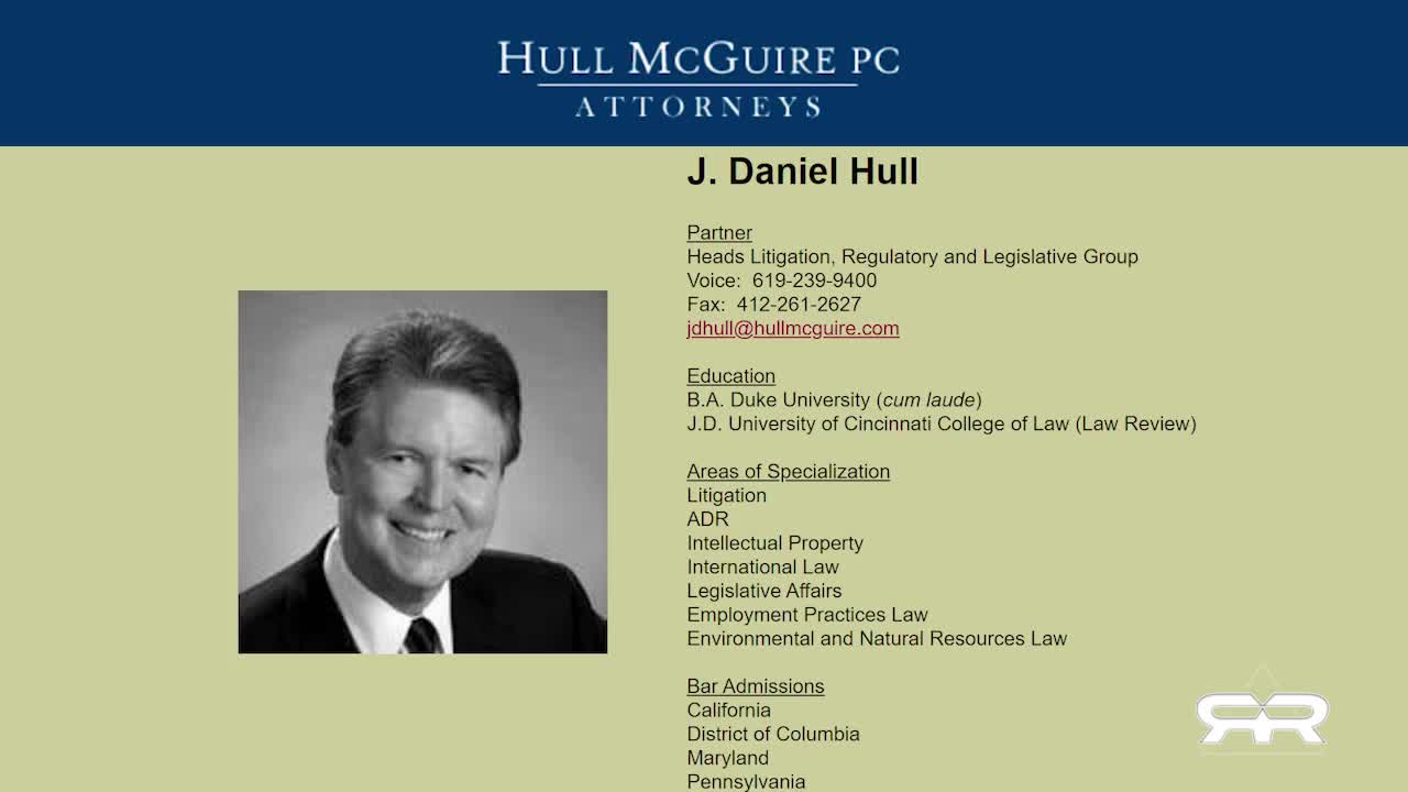 LEAD DEFENSE ATTORNEY J. DANIEL HULL IN J6 TRIALS IS GLAD ASHLI BABBITT ...