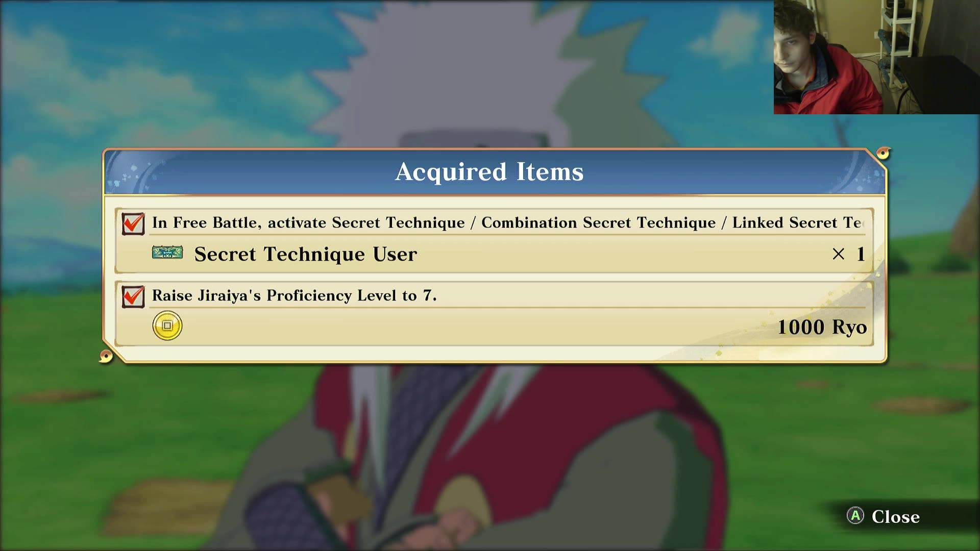 Jiraiya VS Delta In A Naruto x Boruto Ultimate Ninja Storm Connections ...