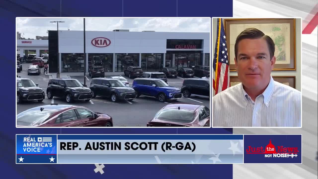 Georgia Rep. Austin Scott Accuses Warnock/Ossoff of Shirking ...