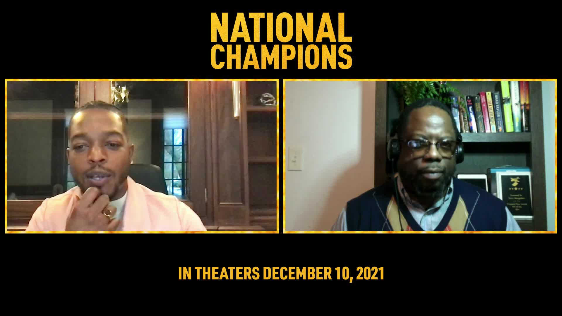 Stephan James rivets in 'National Champion$' film about college ...