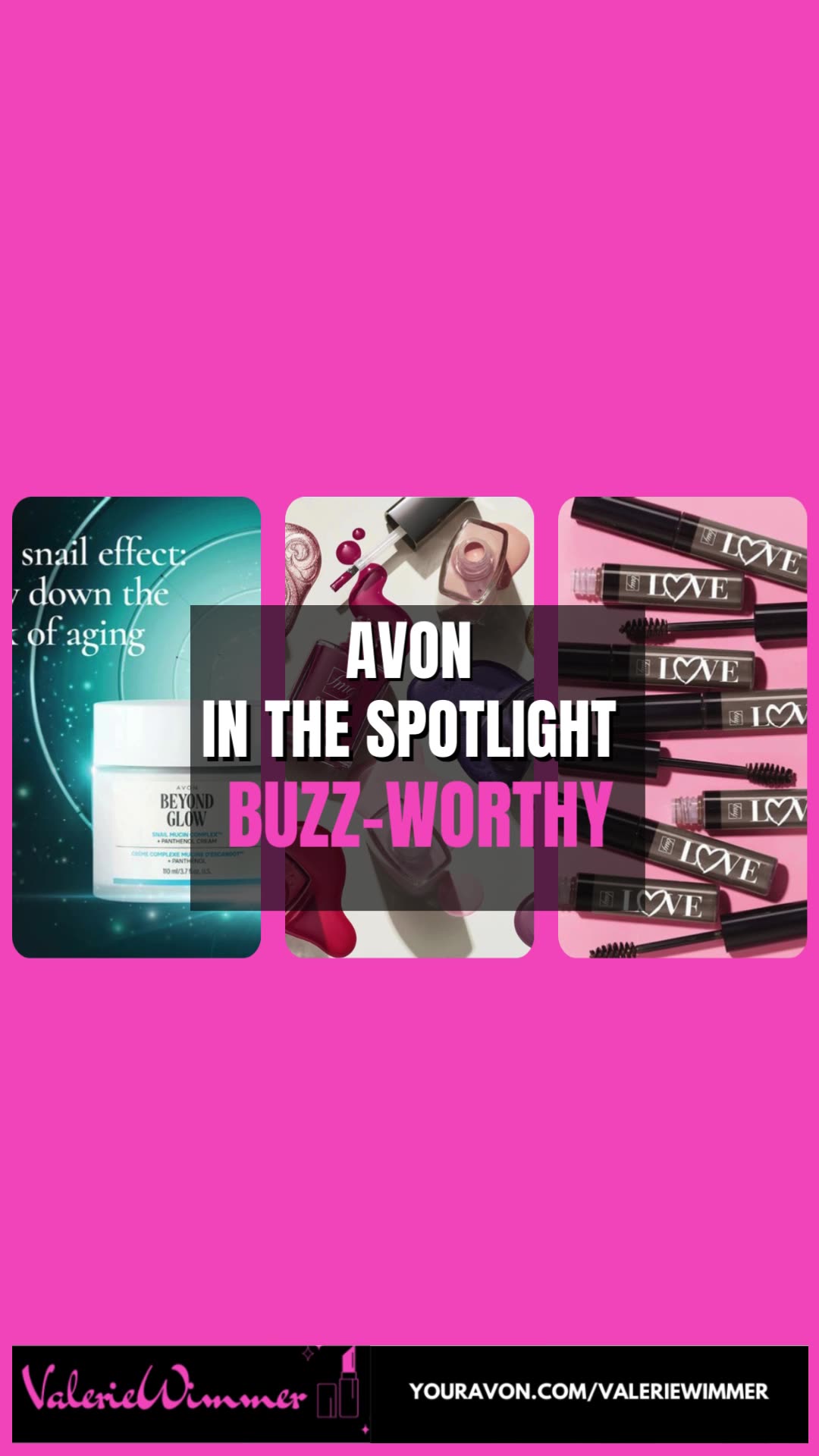 Avon In The Spotlight Buzz-Worthy Avon Products