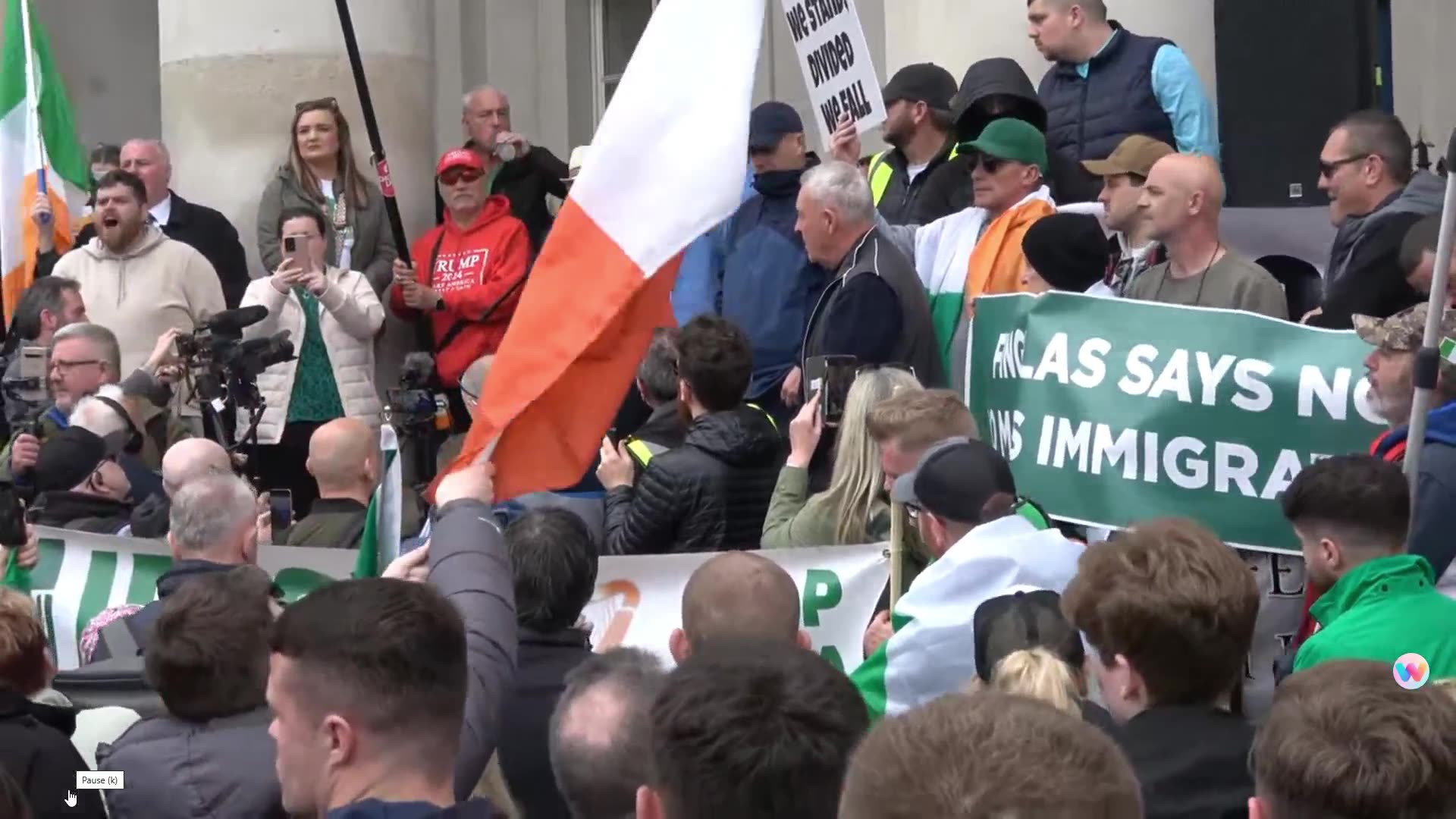 1916-6th May 2024 The Irish will be a minority in their own country ...