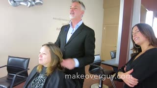 MAKEOVER: A Blank Canvas, by Christopher Hopkins, “The Makeover Guy®"