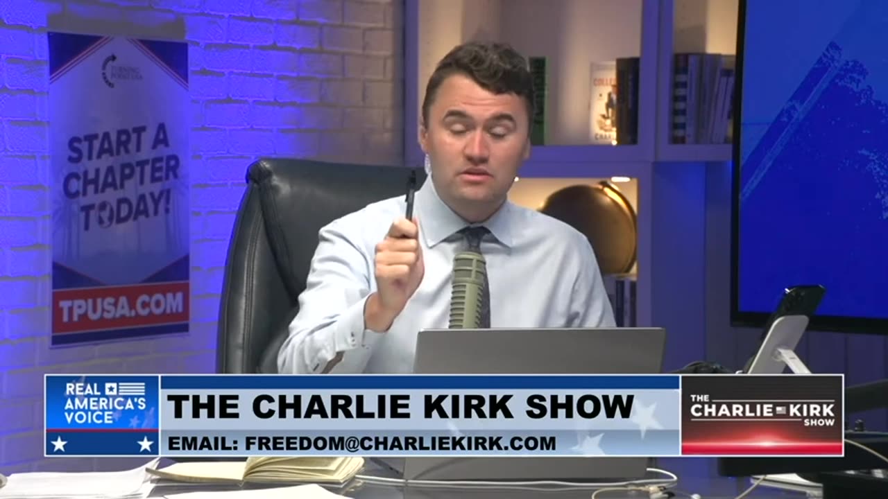 Should We Even Indulge a Republican Primary? Charlie Kirk Examines Both ...