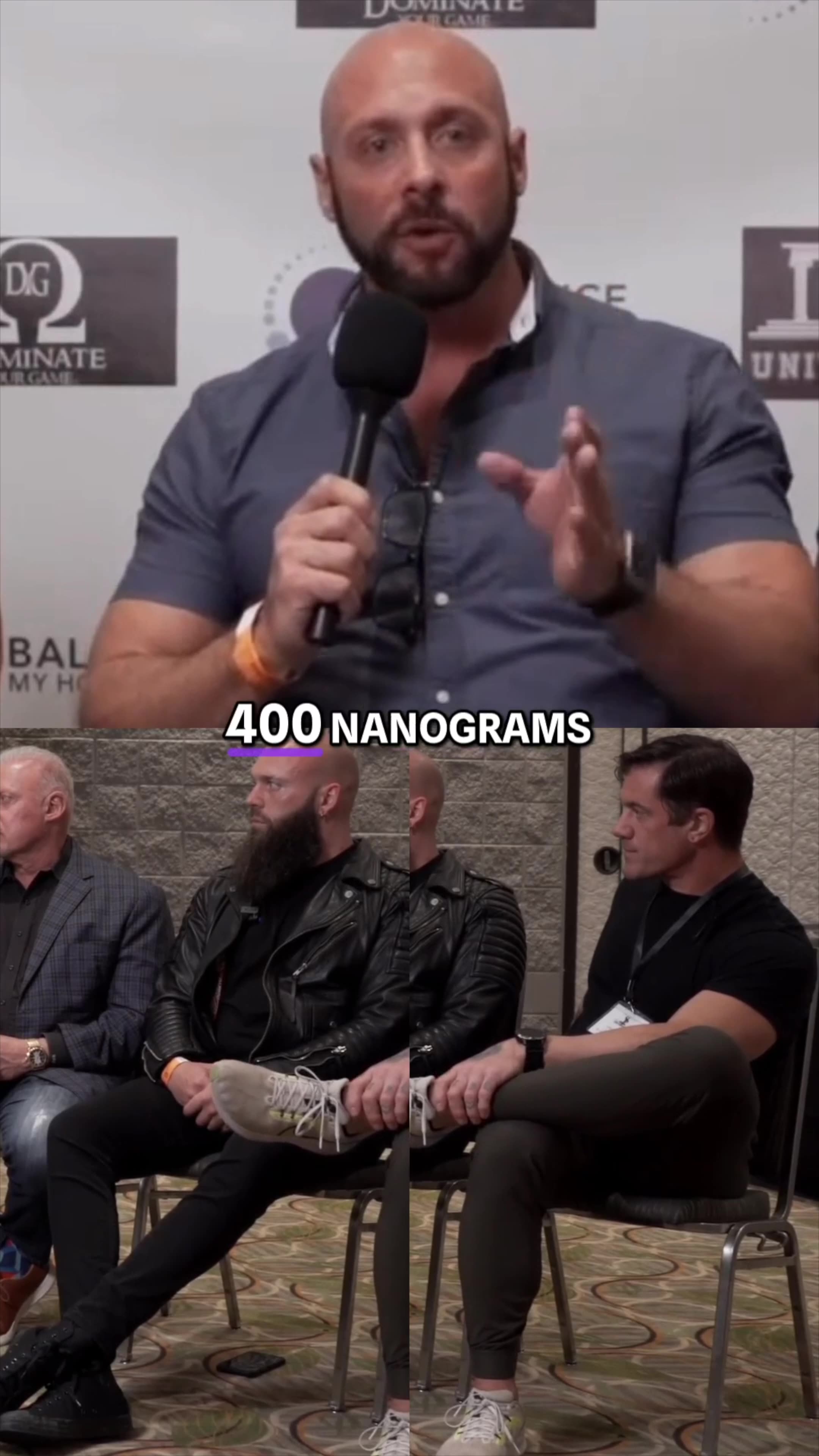 Founder of @balancemyhormones, Mike Kocsis