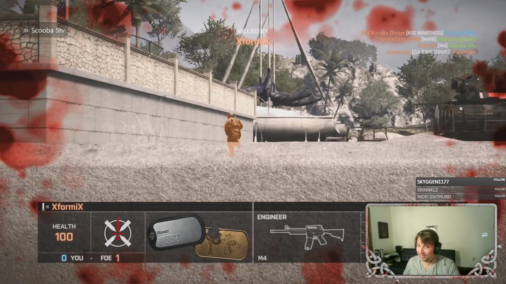 Two Old Guys Game: Bullets and Bags