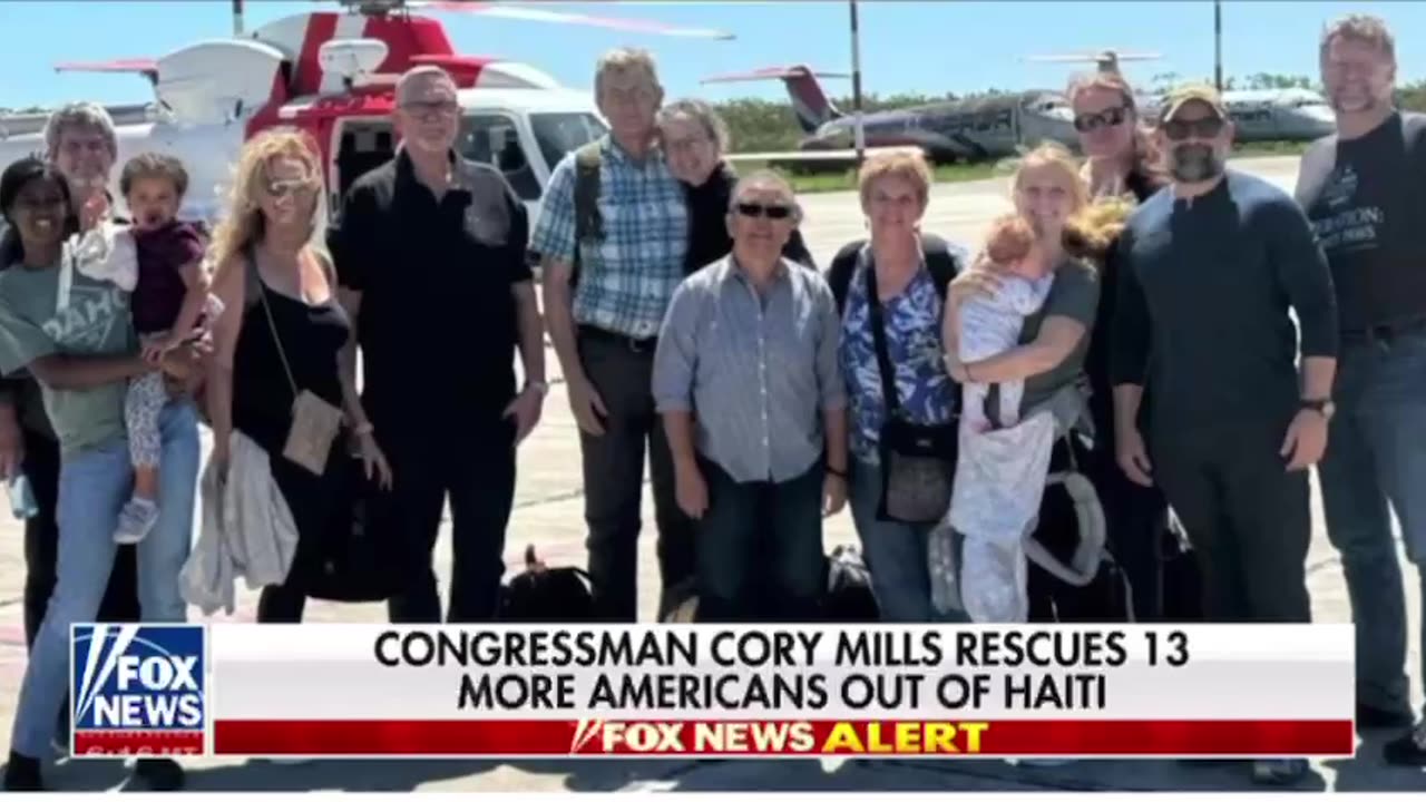 🙏Congressman Corey Mills Rescues 13 More Americans From Cannibal ...