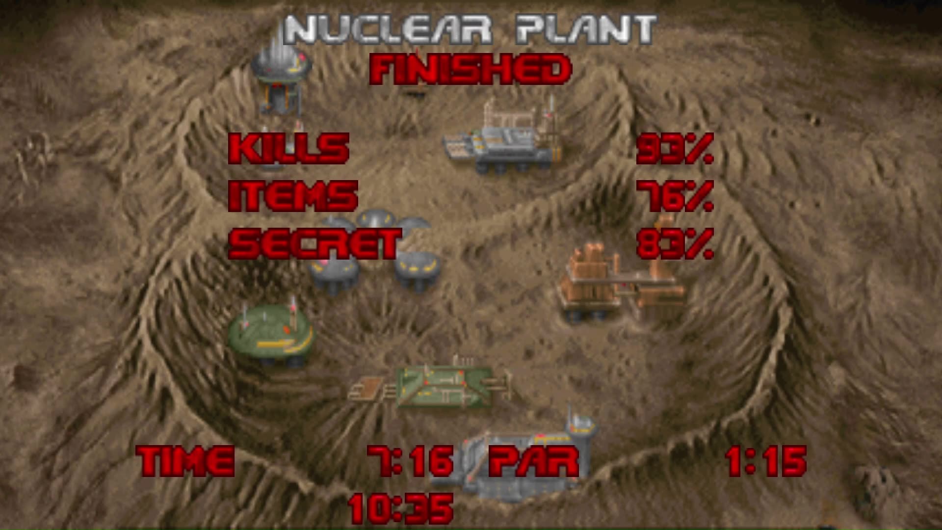Ultimate Doom E1M2: Nuclear Plant Walkthrough - Knee-Deep in the Dead