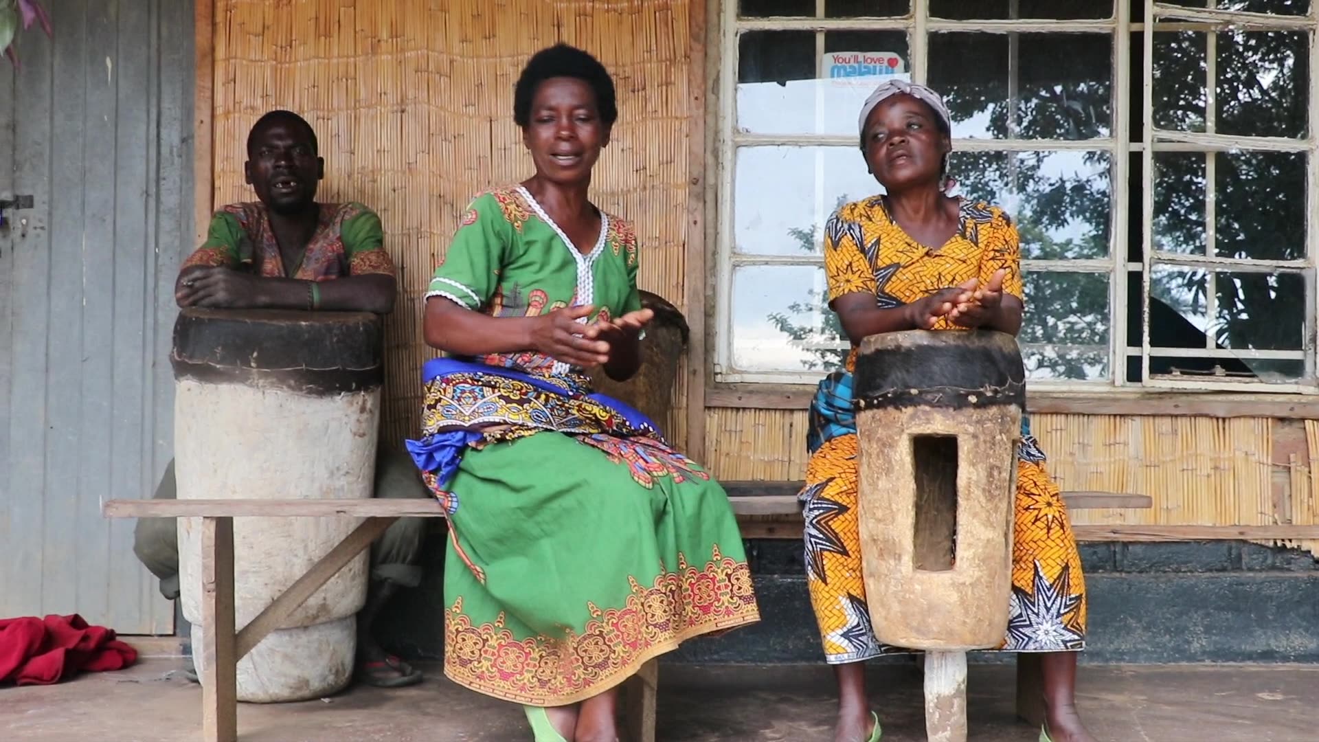 Traditional Dance Malawi|Chisamba|Happy people