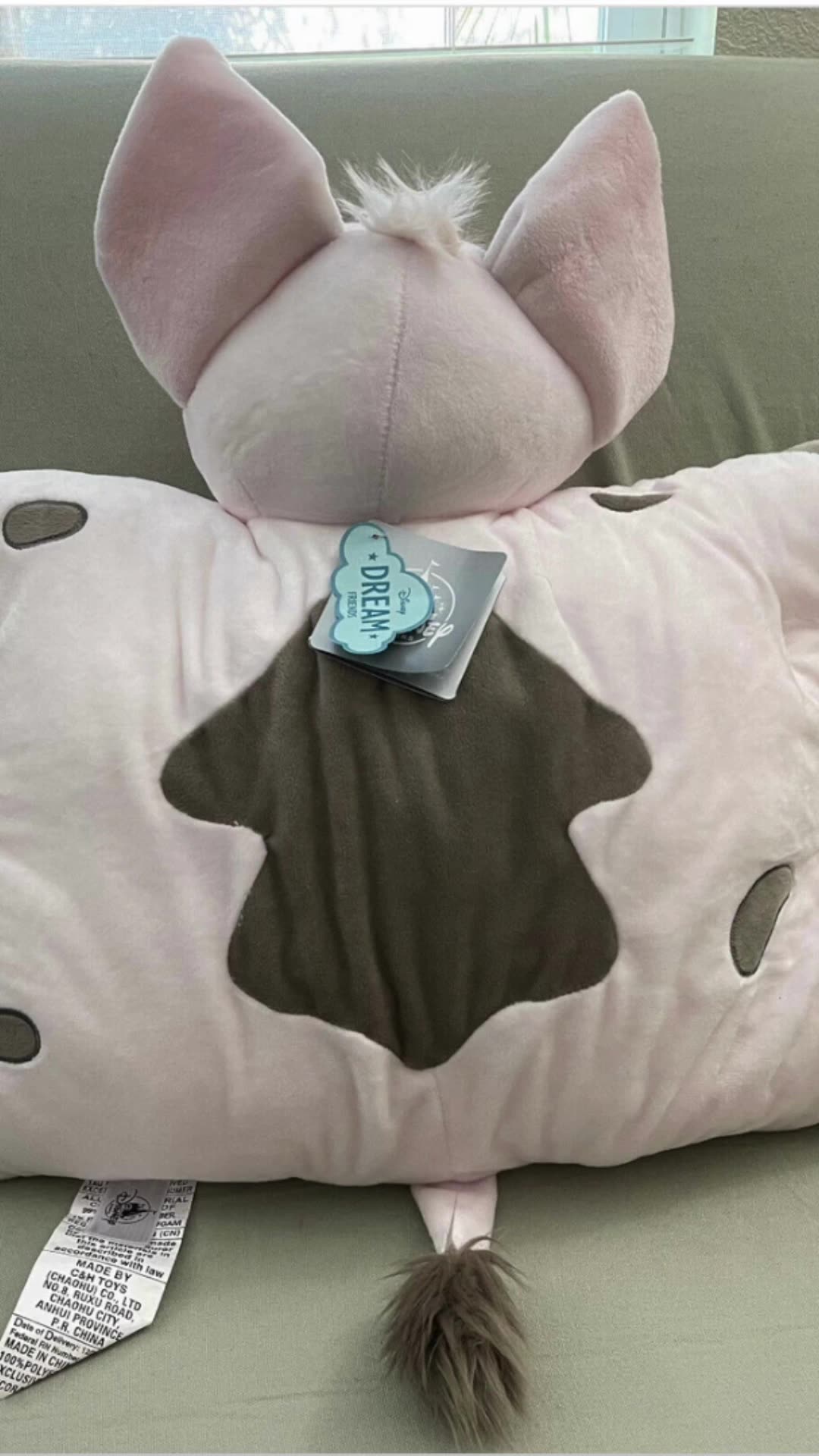 Disney Parks Pua the Pig from Moana Pillow Plush Doll #shorts