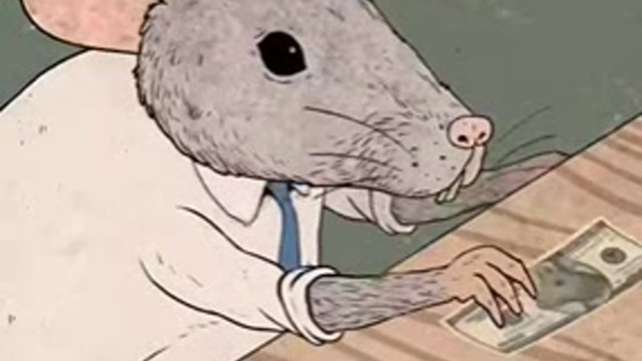 The end approaches for human rats