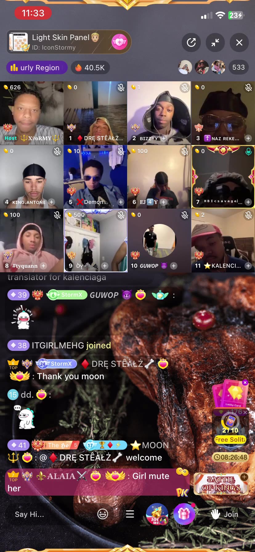 STORMY LIGHTSKIN PANEL