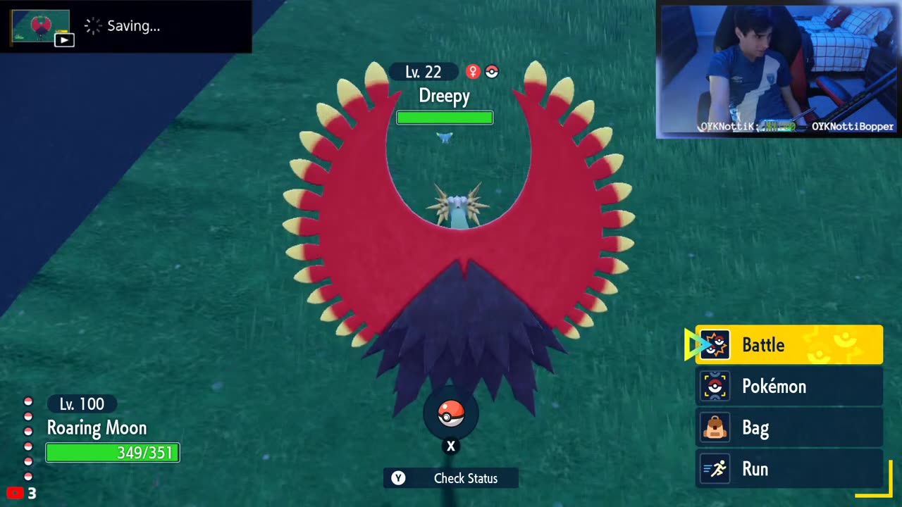 Shiny Dreepy Encounter while Shiny Hunting on Live Stream!! (Pokémon ...