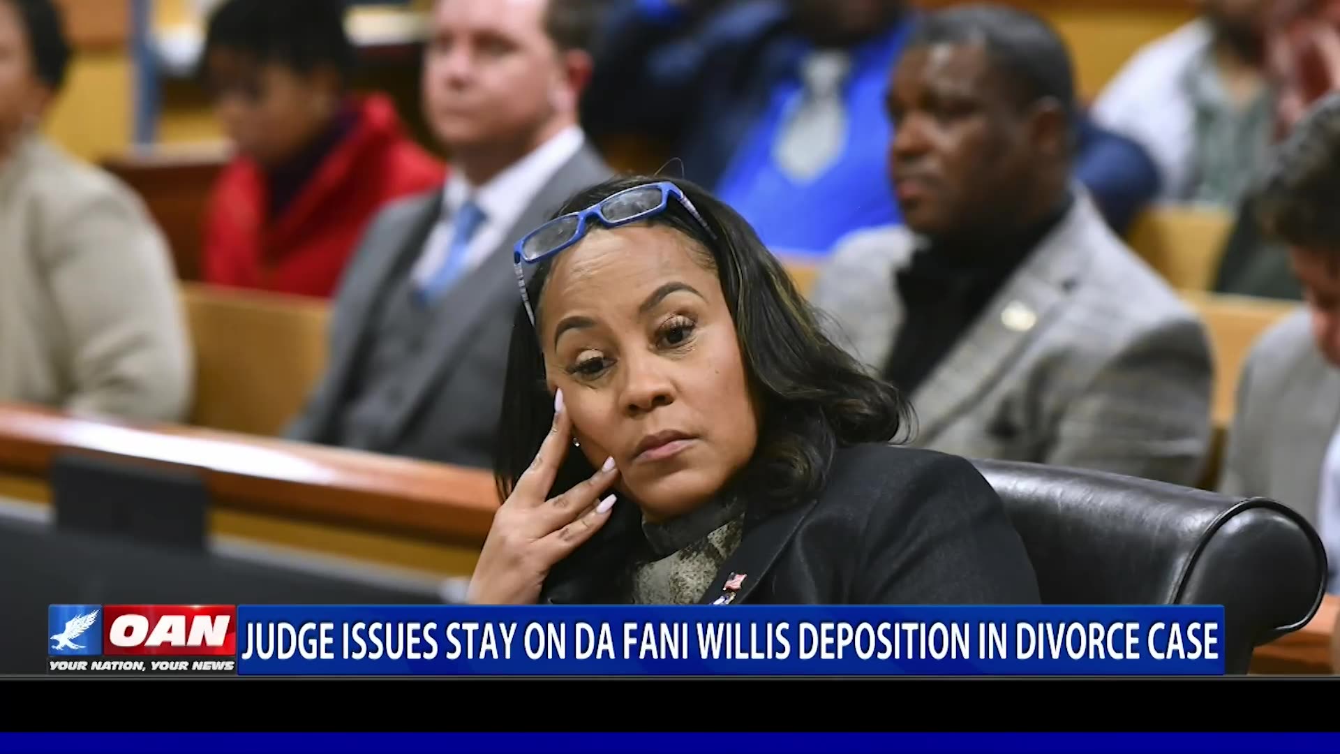 Judge Issues Stay On DA Fani Willis Deposition In Divorce Case Judge Issues Stay On DA Fani Willis Deposition In Divorce Case