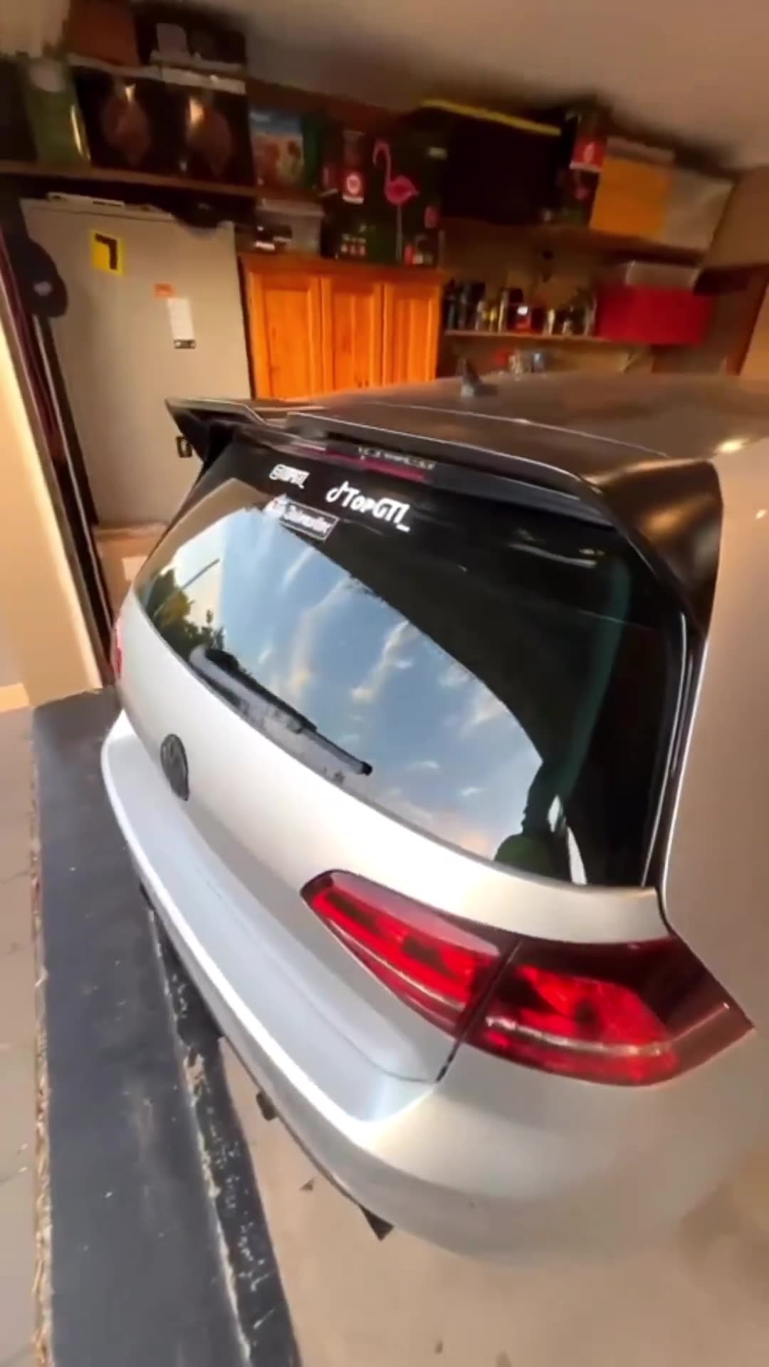 Volkswagen Golf GTI MK7 Custom Rego Keytag (Euro Style) showcase! 🔆🔗