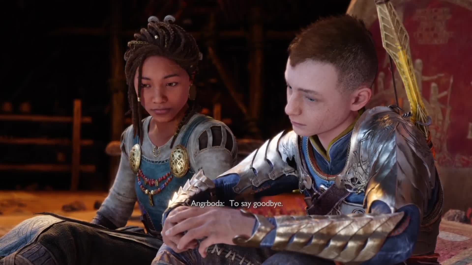 GOD OF WAR RAGNAROK WALKTHROUGH PART 10