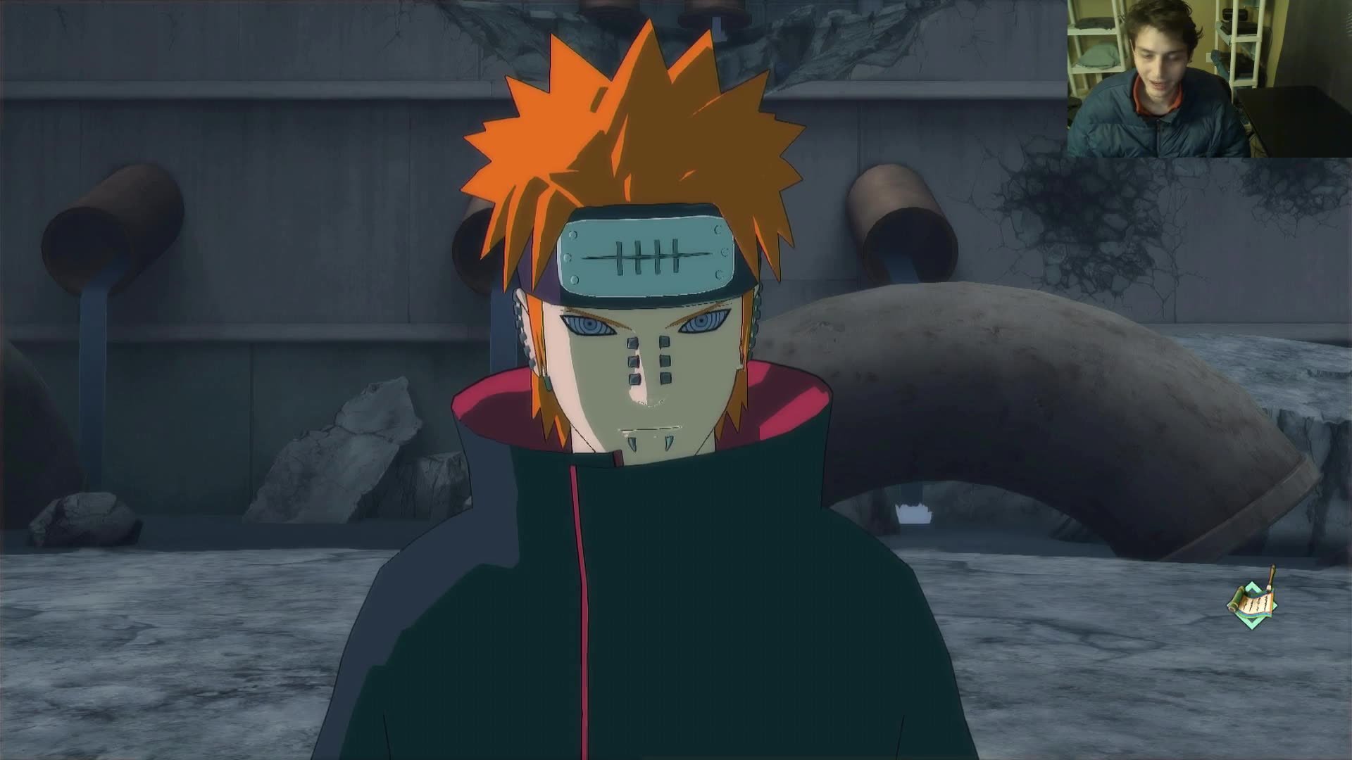 Pain VS Jiraiya In A Naruto x Boruto Ultimate Ninja Storm Connections ...