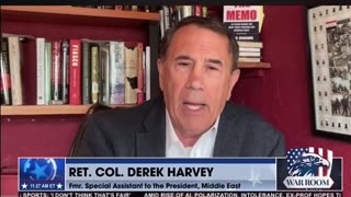 Derek Harvey - Remembering Rich Higgins w/ Col. Derek Harvey