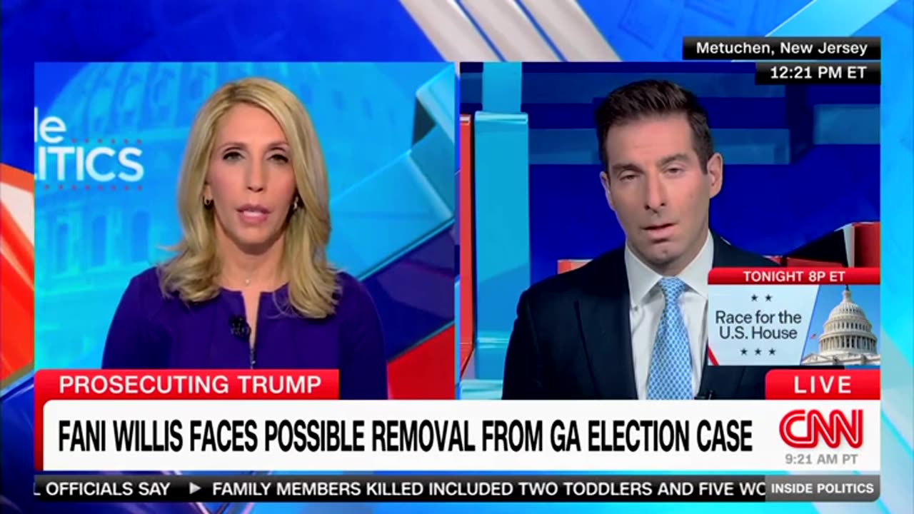 'Her Problems Continue To Multiply': CNN Legal Analyst Says Fani Willis ... 'Her Problems Continue To Multiply': CNN Legal Analyst Says Fani Willis ...