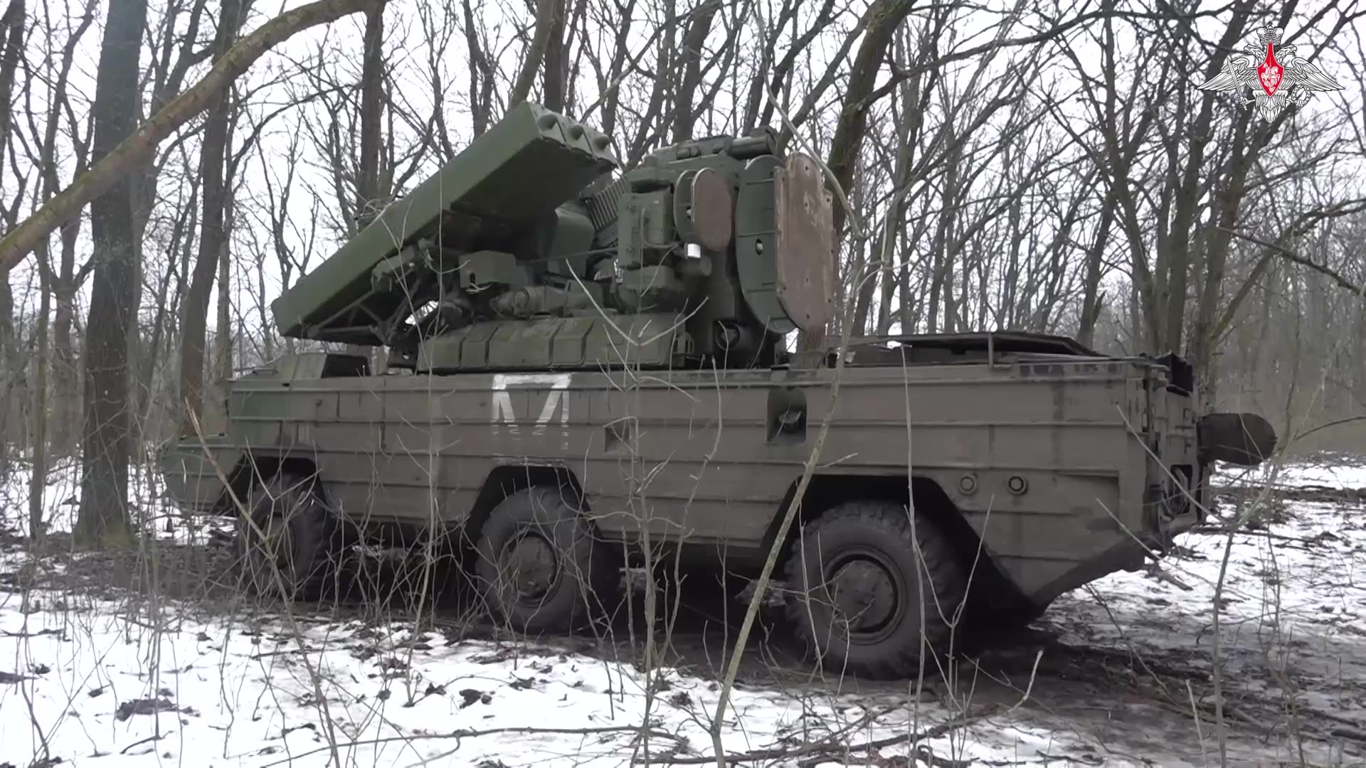 Osa SAM Air Defense System Of The Pacific Fleet Marines