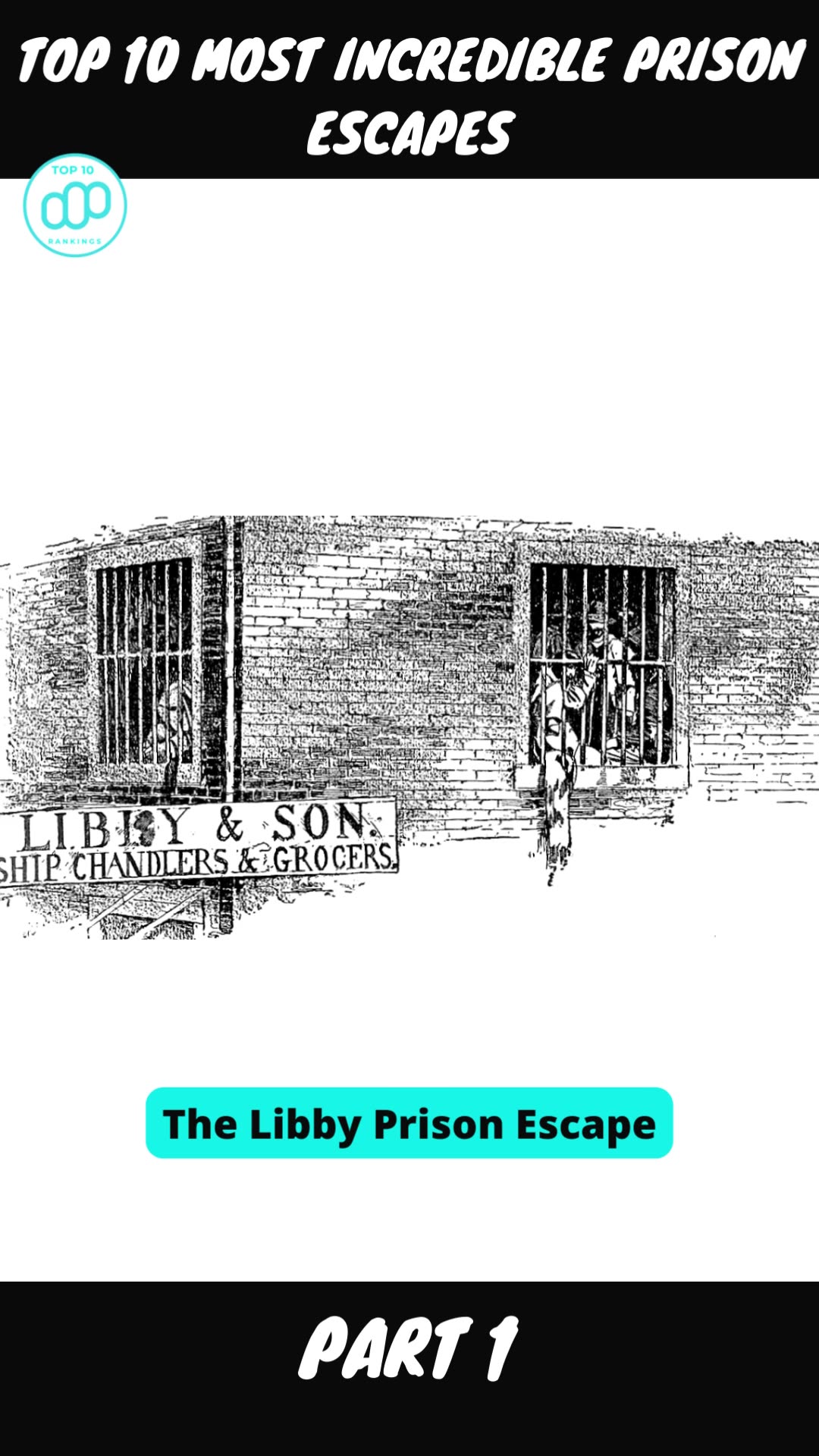 Top 10 Most Incredible Prison Escapes Part 1