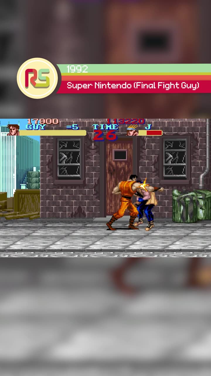 Evolution of Final Fight versions