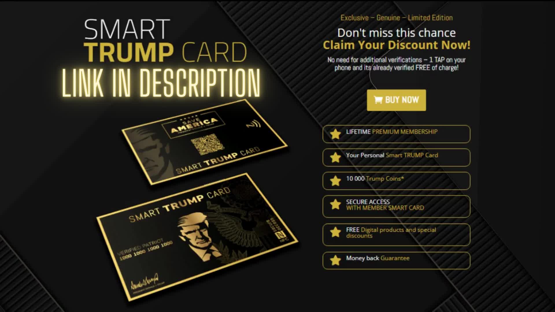 TRUMP SMART CARD