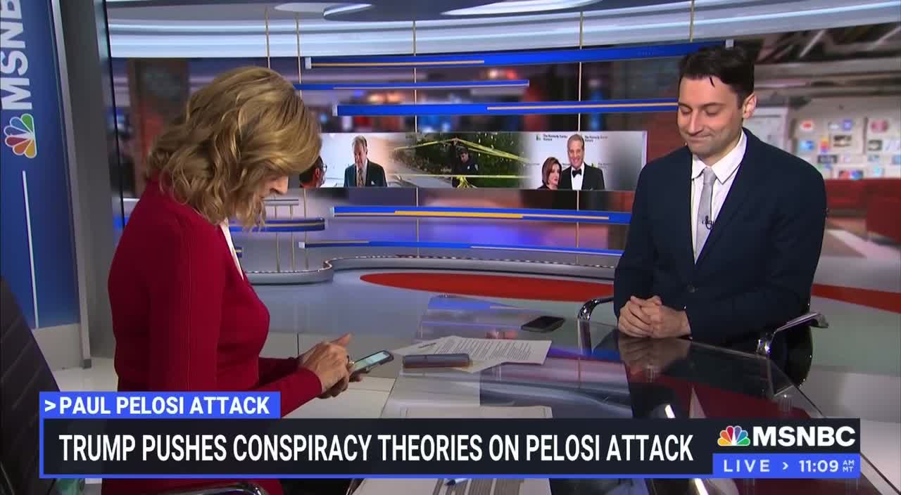 MSNBC anchor has a full blown, rage-filled meltdown live on the air ...