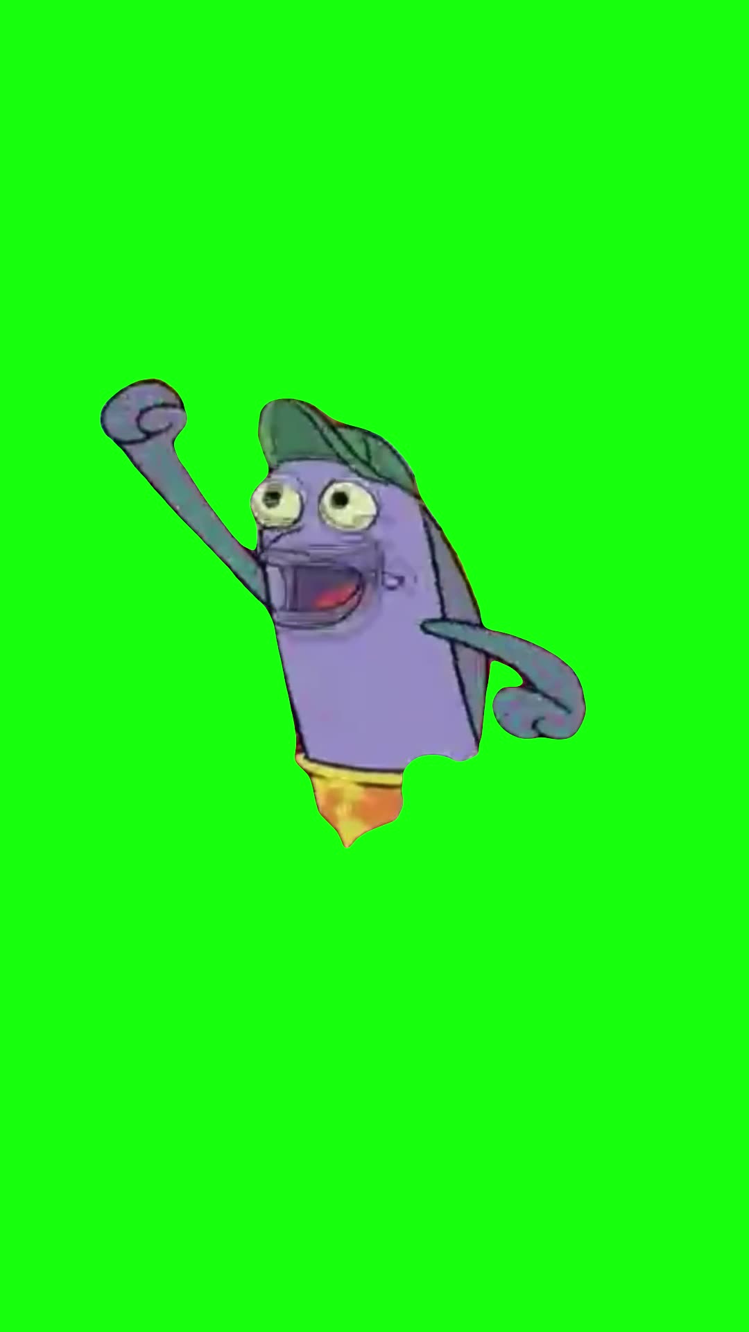 “Rock on Freaky Bro” SpongeBob SquarePants | Green Screen