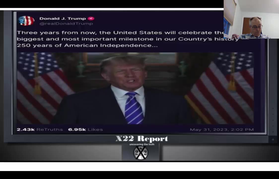 Trump A Year of Celebration - Memorial Day 2025 to July 4th 2026 ...