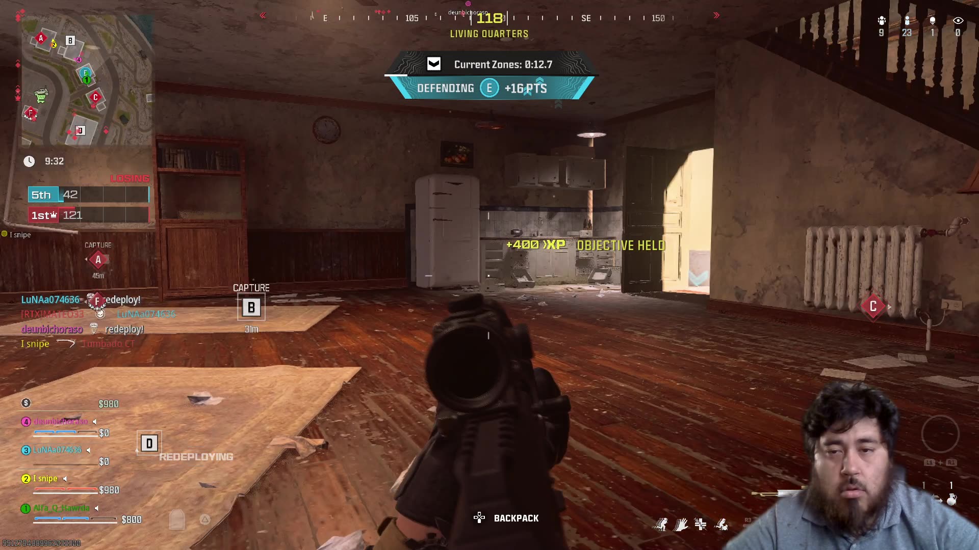 Call Of Duty Warzone\Modern Warfare Let's See How Bad They Whoop My Ass