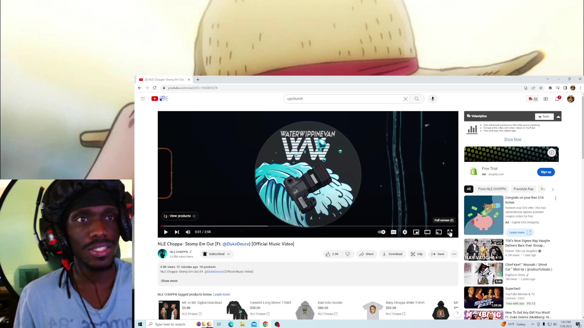 THIS A BANGER!! NLE Choppa- Stomp Em Out (Ft. @DukeDeuce) [Official ...