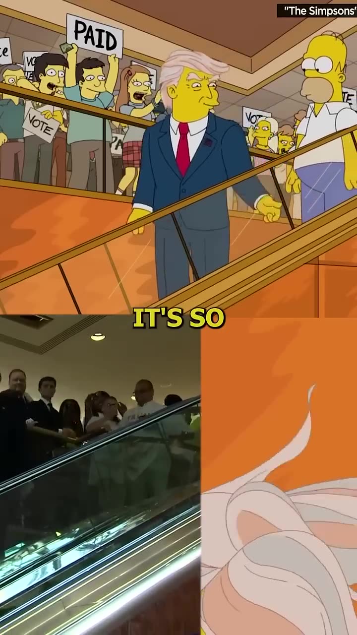 The Simpsons Predicted Trump and The Apple Vision Pro